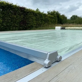 Aquaguard Flush Mount Pool Safety Cover - Pool Safety Cover