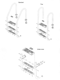 Swimming Pool Spares for Ladders