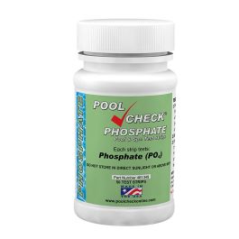 Pool Check Phosphate - 50 Tests Strips - 1st Direct Pools