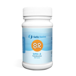Safe Swim® Test Strip - Total Bromine (DPD-4)