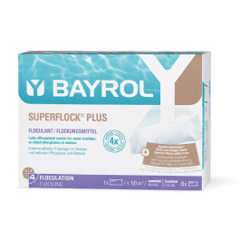 Bayrol - Superflock Plus 1kg - flocculant for use with sand filters