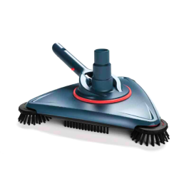 Revolution Triangular Vac Head with Rotating Brushes - 1st Direct Pools